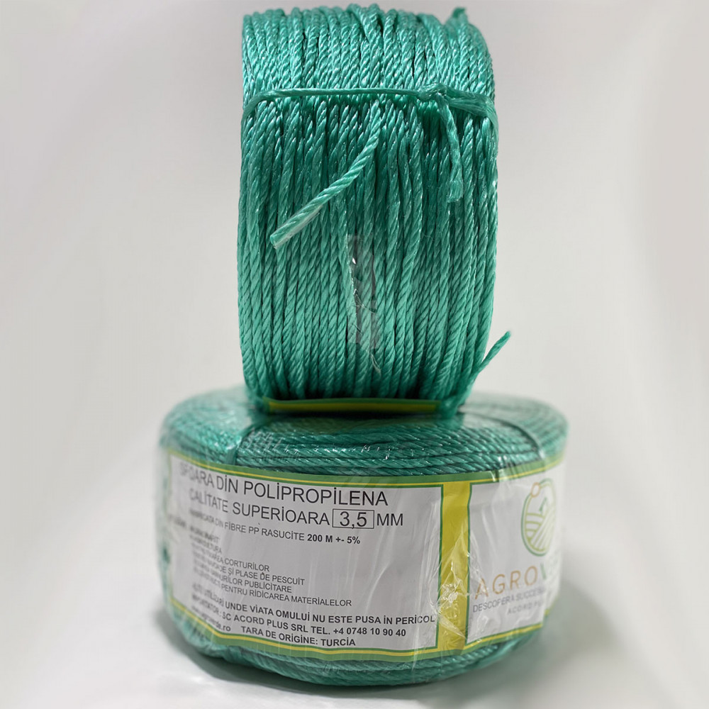 Sfoara rafie, diametru 3.5 mm, lungime 200 m