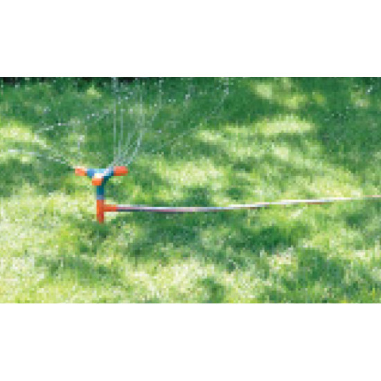 Aspersor gradina turbo cu 3 brate (360°)