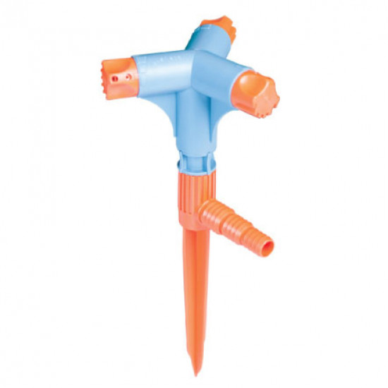 Aspersor gradina 3 brate (360°)