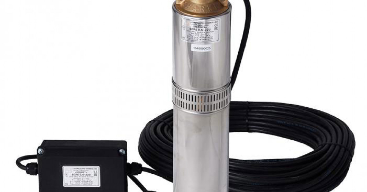 Pompa submersibila Vodolei BTsPE 0.5-32Y, 650 W (Bobinaj cupru)